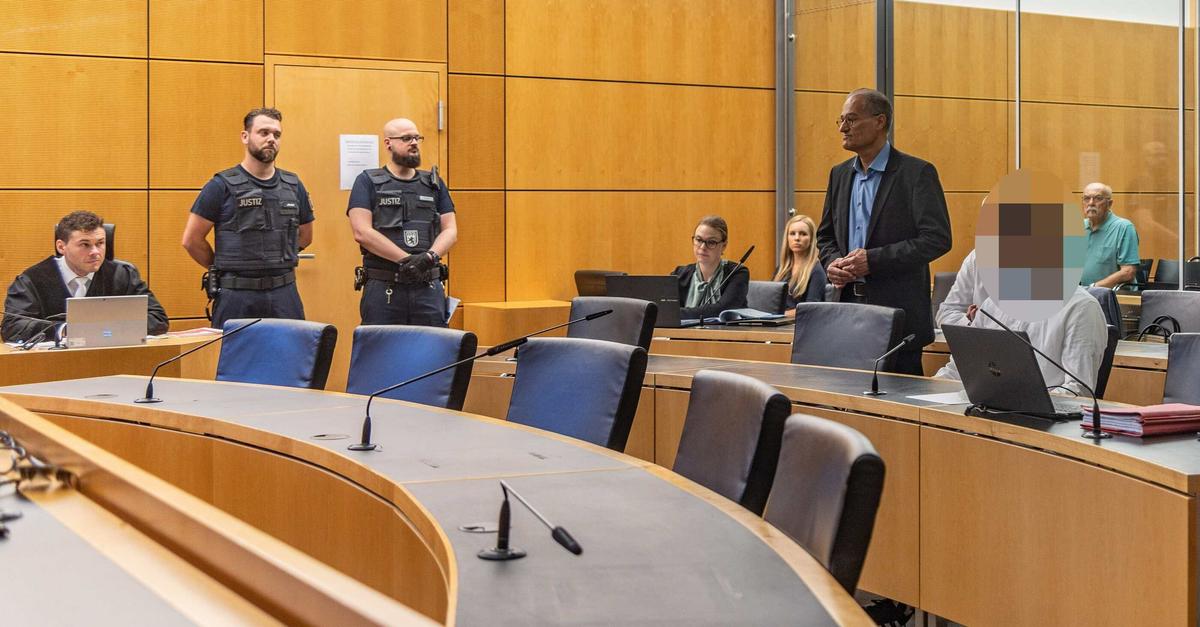 Mordprozess in Darmstadt: Lebenslange Haft gefordert